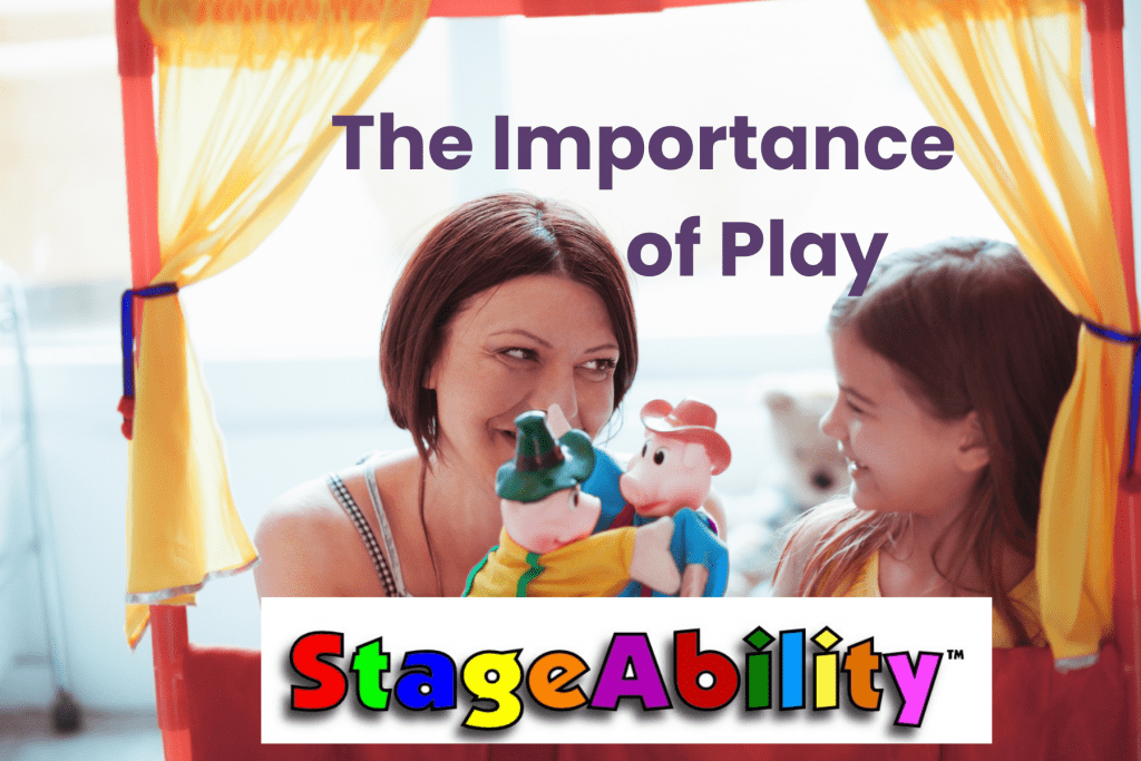 The Importance of Play: Fostering Creativity Through Drama - StageAbility